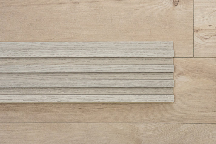 04. Ash Gray – 3D Wall Panel